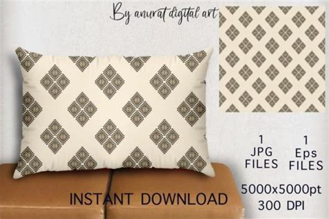 Geomatric Pattern Design Graphic By Anurat Digital Art · Creative Fabrica