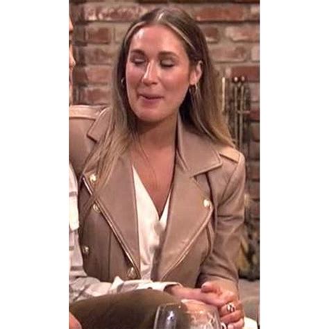 S19 The Bachelorette Rachel Recchia Leather Jacket Jackets Masters