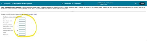 Solved Homework 2 1 Myfinancelab Assignment Question 4