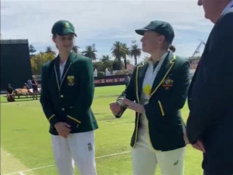 Australia Women Vs South Africa Women Only Test Day 1 Highlights And