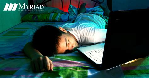 Enseñando a dormir a los adolescentes Myriad Benefits Inc