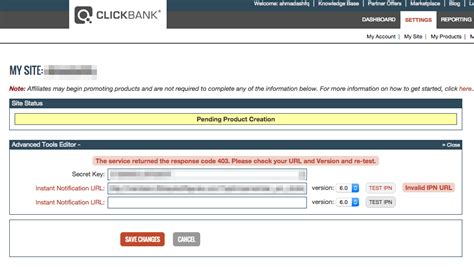 Clickbank Ipn Error 403 Invalid Ipn Url Optimizepress 20 Knowledgebase