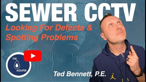 Sewer Cctv Inspection Inspecting And Detecting Pipe Defects Youtube
