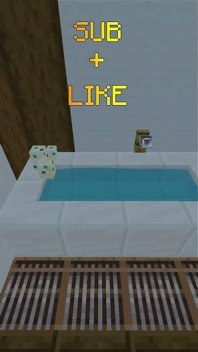 Come Costruire Una Vasca Da Bagno Moderna Su Minecraft Ita 1171 Youtube