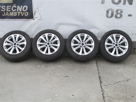 NISSAN QASHQAI Alu Felge 17 Rupe 5x114 3 4 Kom