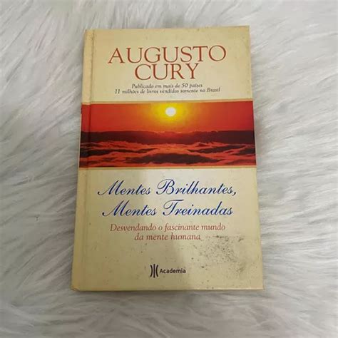 Livro Mentes Brilhantes Mentes Treinadas Augusto Cury Mercadolivre