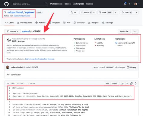 Please Update License So Github Will Recognize Its Type In The Api