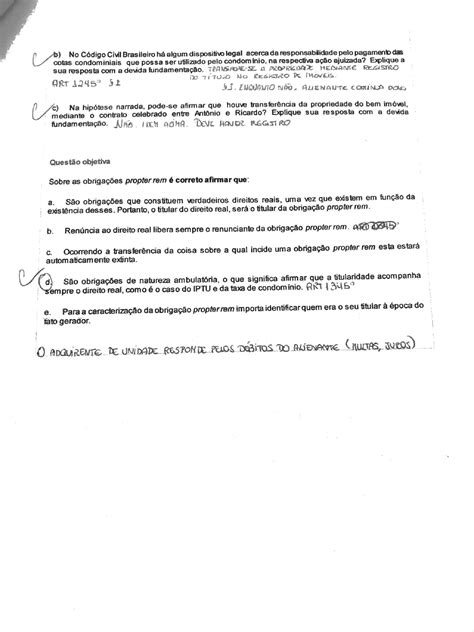 Direito Civil Iv Direito Das Coisas Planos De Aula A Dir