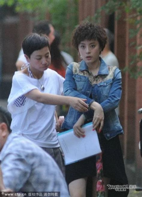 頂著方便麵頭 孫儷新造型讓她靈氣盡失 ＊ 阿波羅新聞網