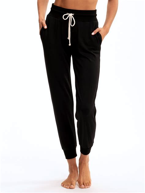 Black Jogger Pants Women