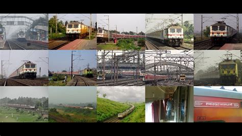 The Howrah Rajdhani Express Glorious 45 Years YouTube