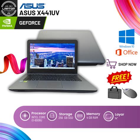 Jual Asus X Uv Intel Core I U Ram Gb Nvidia Shopee Indonesia