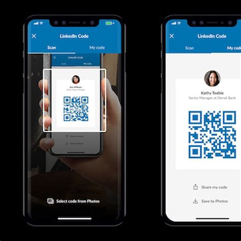 Linkedin Mobile App Gains Qr Code Scanner And Translation Service