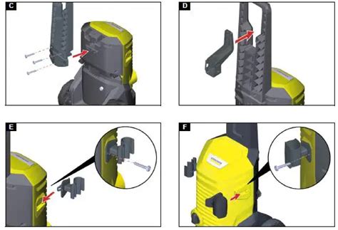 K Rcher K Wcm High Pressure Cleaner Instruction Manual