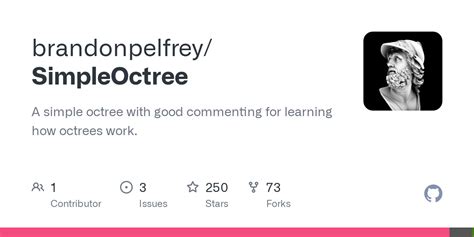 Github Brandonpelfreysimpleoctree A Simple Octree With Good