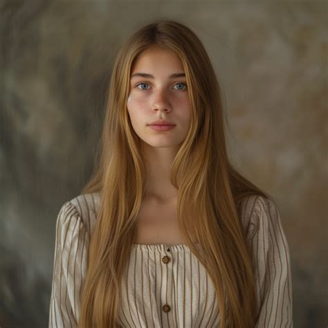 Vision Of Elegance A Photorealistic Portrait Of Anka Zhuravleva Czech