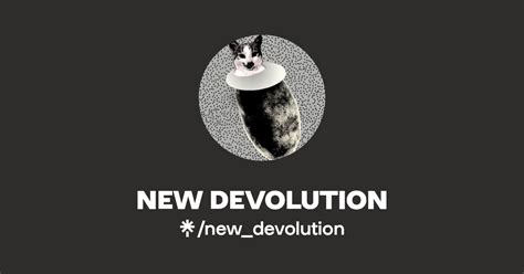 New Devolution Instagram Facebook Linktree