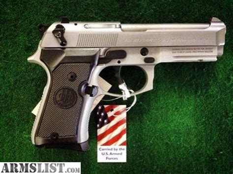 ARMSLIST For Sale Beretta FS Compact Inox Stainless Mm Pistol