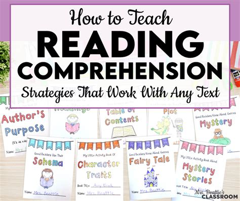 How To Teach Reading Comprehension 6 Powerful Strategies That Work