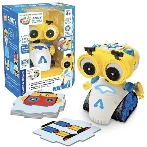 Coding Time Andy And Huey Coding Robots Plus Coding And Robotics Comes