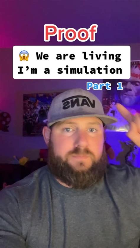 Proof We Are Living In A Simulation Part 1 Funny Fun Facts Comedy