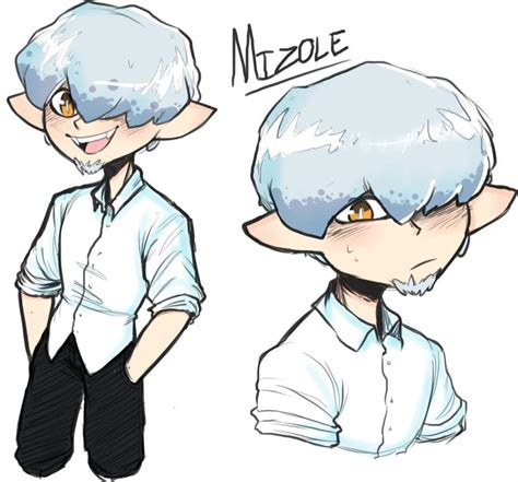 Mizoleee Wet Floor Splatoon Amino