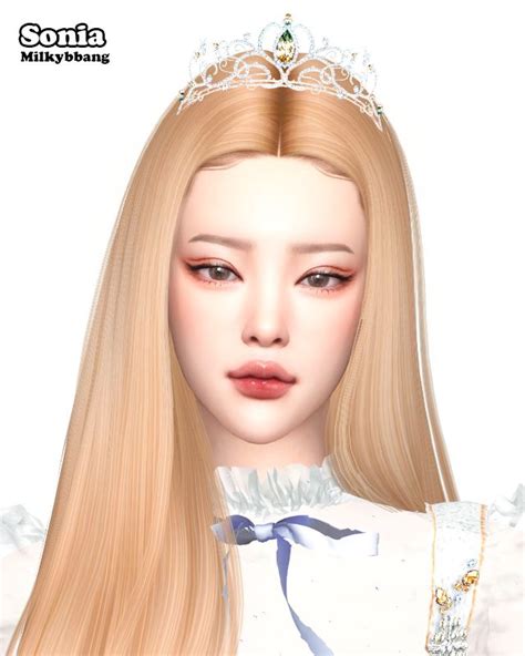 Sim Dump Sonia Milkybbang Boots Nails Sims Sims Cc