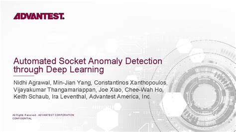 Automated Socket Anomaly Detection Through Deep Learning Nidhi