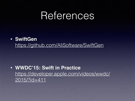 Type Safe Assets Handling In Swift Ppt
