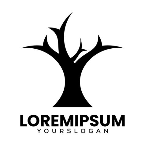 Tree Logo Design Vector Template 21007861 Vector Art At Vecteezy