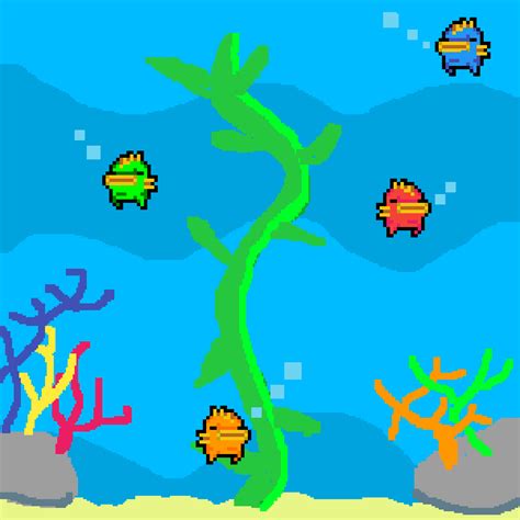 Pixilart The Ocean By Firedragon