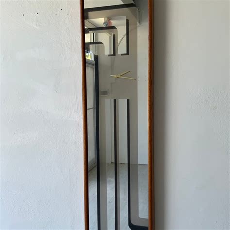 Retro Rectangular Clock Etsy