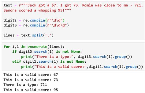A Simple Intro To Regex With Python By Tirthajyoti Sarkar Towards