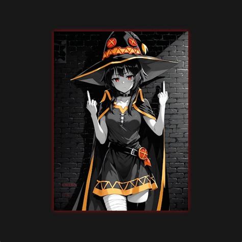 Anime Girl Scrolller Etsy