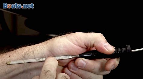 How To Change Mercury XL Verado Outboard Oil Boats Net