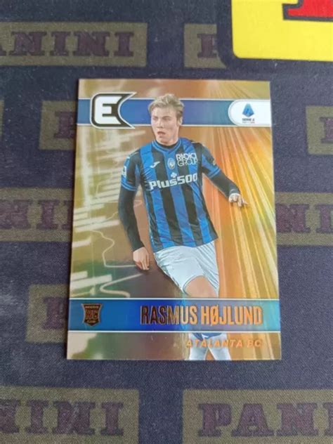 2022 23 Panini Chronicles Essentials Rasmus Hojlund Rookie Rc