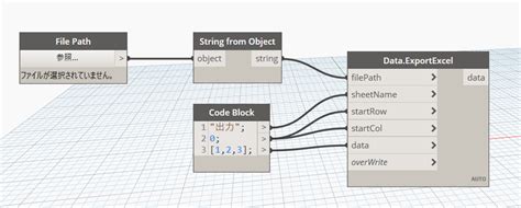 Revit Dynamo