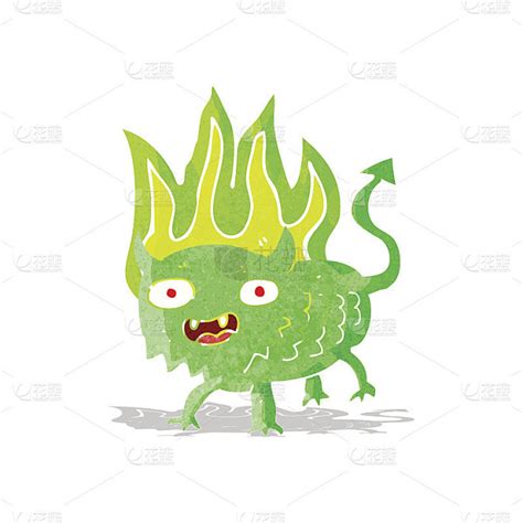 卡通小恶魔
