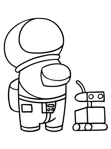 Among Us Para Colorir 5 Educarolando Aprender Brincando
