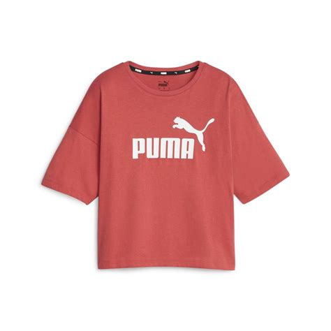 【puma官方旗艦】基本系列ess短版短袖t恤 女性 58686629 Puma Yahoo奇摩購物中心