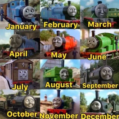 Which Ttte Character Is Your Birth Month By Juliantsk123 On Deviantart