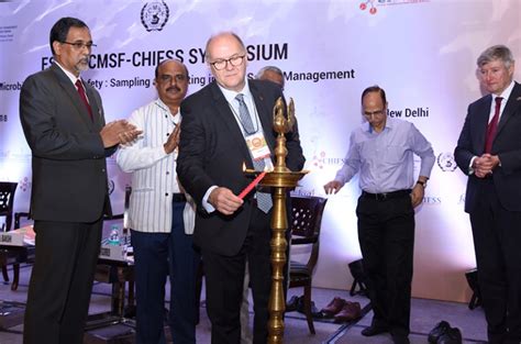 Fssai Icmsf Chifss Symposium On Microbiological Food Safety Sampling And Testing In Food