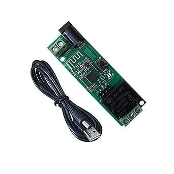 DSD TECH V Bluetooth Relay Module For Remote Control Switch Compatible With IPhone And Android