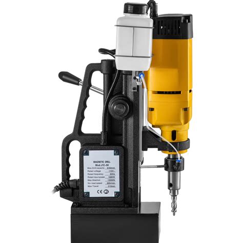 Skyshalo Magnetic Drill 1680w Magnetic Base Drill 2 Max Boring
