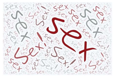 No I Don T Want To Censor The Word Sex Of Sex And Love