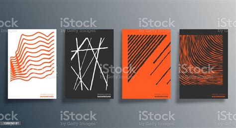 전단지 포스터 브로셔 커버 배경 벽지 타이포그래피 또는 기타 인쇄 제품을 위한 최소한의 기하학적 디자인 벡터 일러스트레이션 0