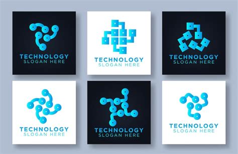 Tech Solutions Logo Images Free Download On Freepik