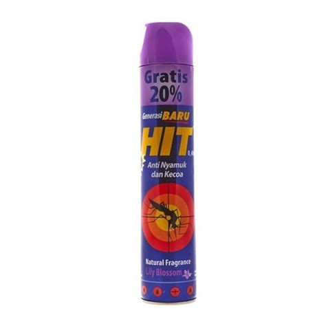 Jual Produk Unggulan HIT AEROSOL LILY BLOSSOM 600ML 75ML CAIRAN