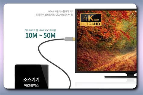 광hdmi케이블 Vs 일반 Hdmi 케이블 차이점과 선택 가이드
