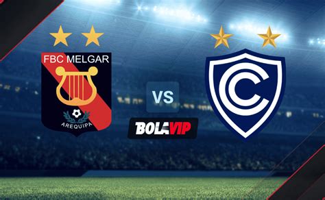 Ahora Mismo Melgar Vs Cienciano Por La Liga 1 De Perú
